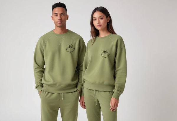 Conjunto Grinch – Urban Embroidery